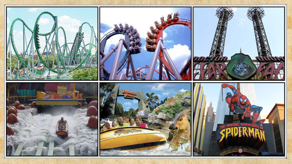 Discount Florida Tickets ~ Universal Orlando Resort